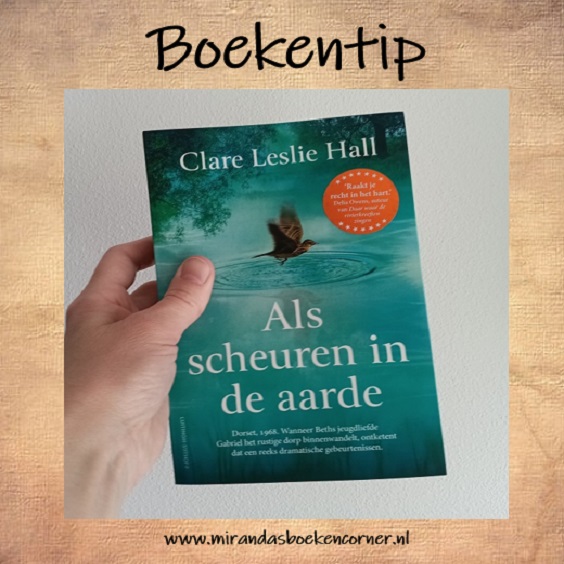 Als scheuren in de aarde - Miranda's boekencorner